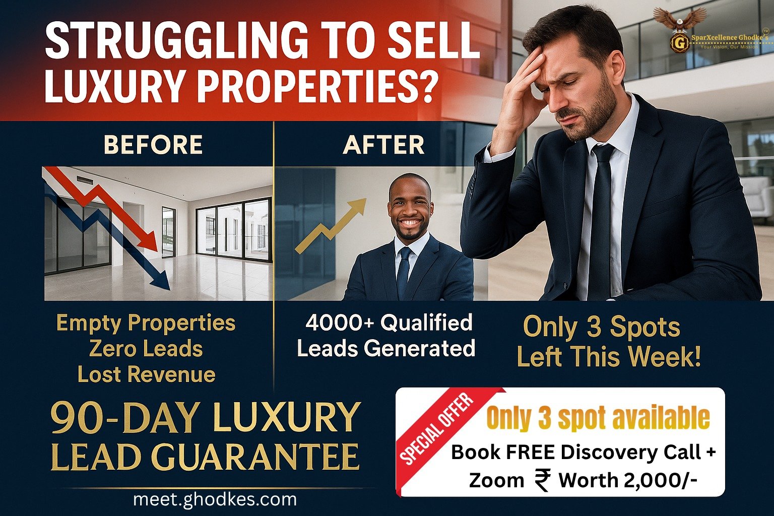 Best Lead Generation Agency For Real Estate - 100% Guarantee